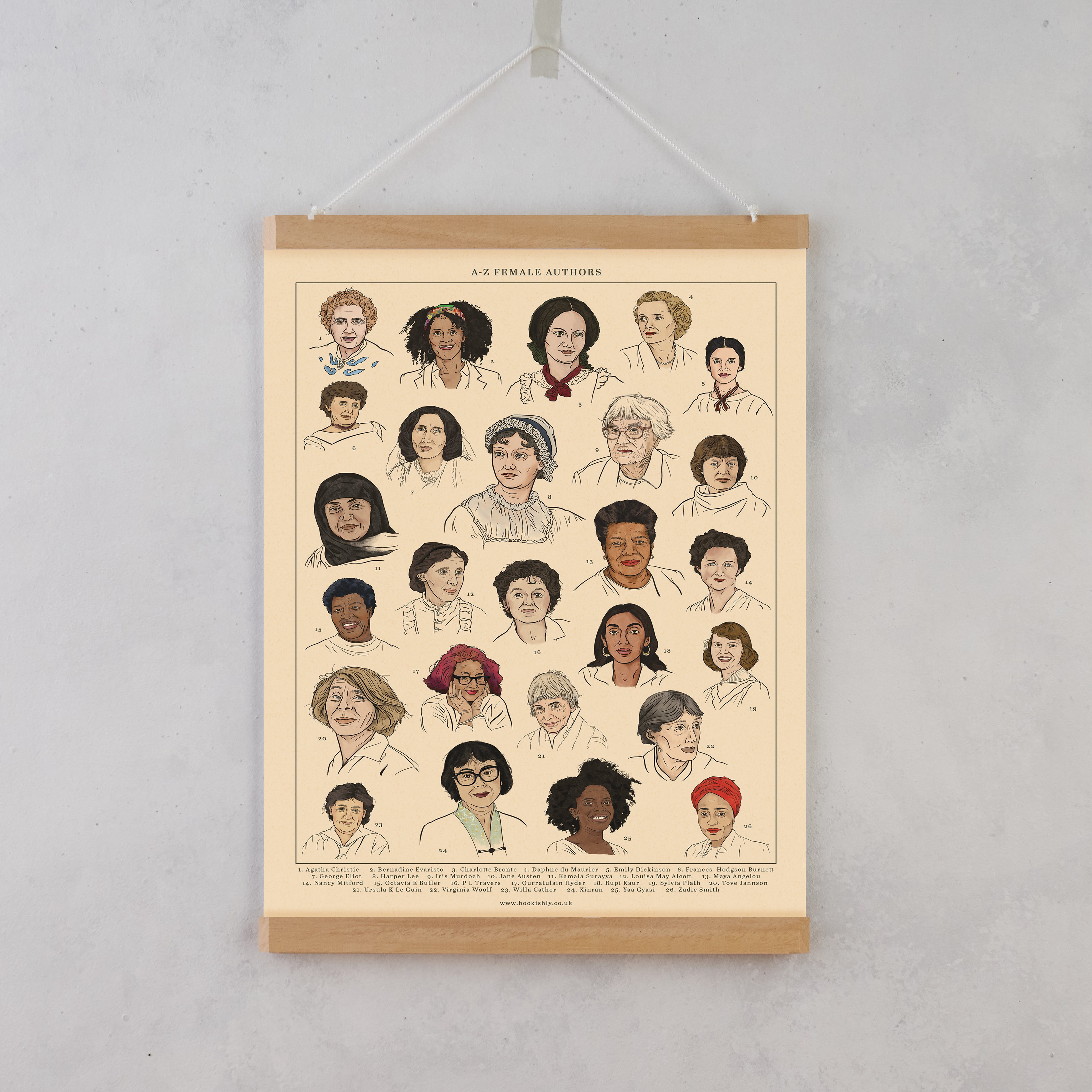 Literary Posters | Book Lover Wall Art UK | Bookishly