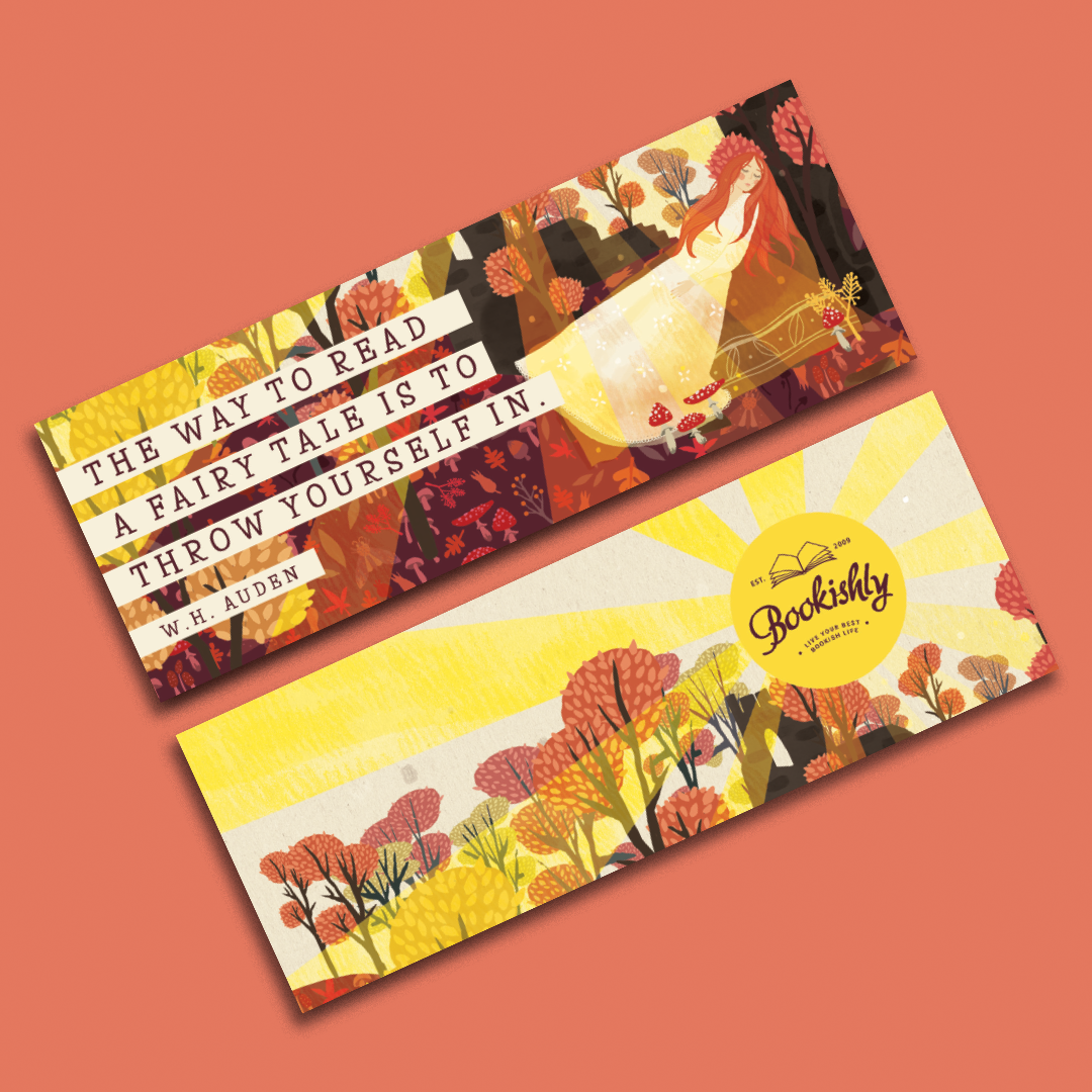 Fairy Tales “The Way To Read” Bookmark | Bookishly