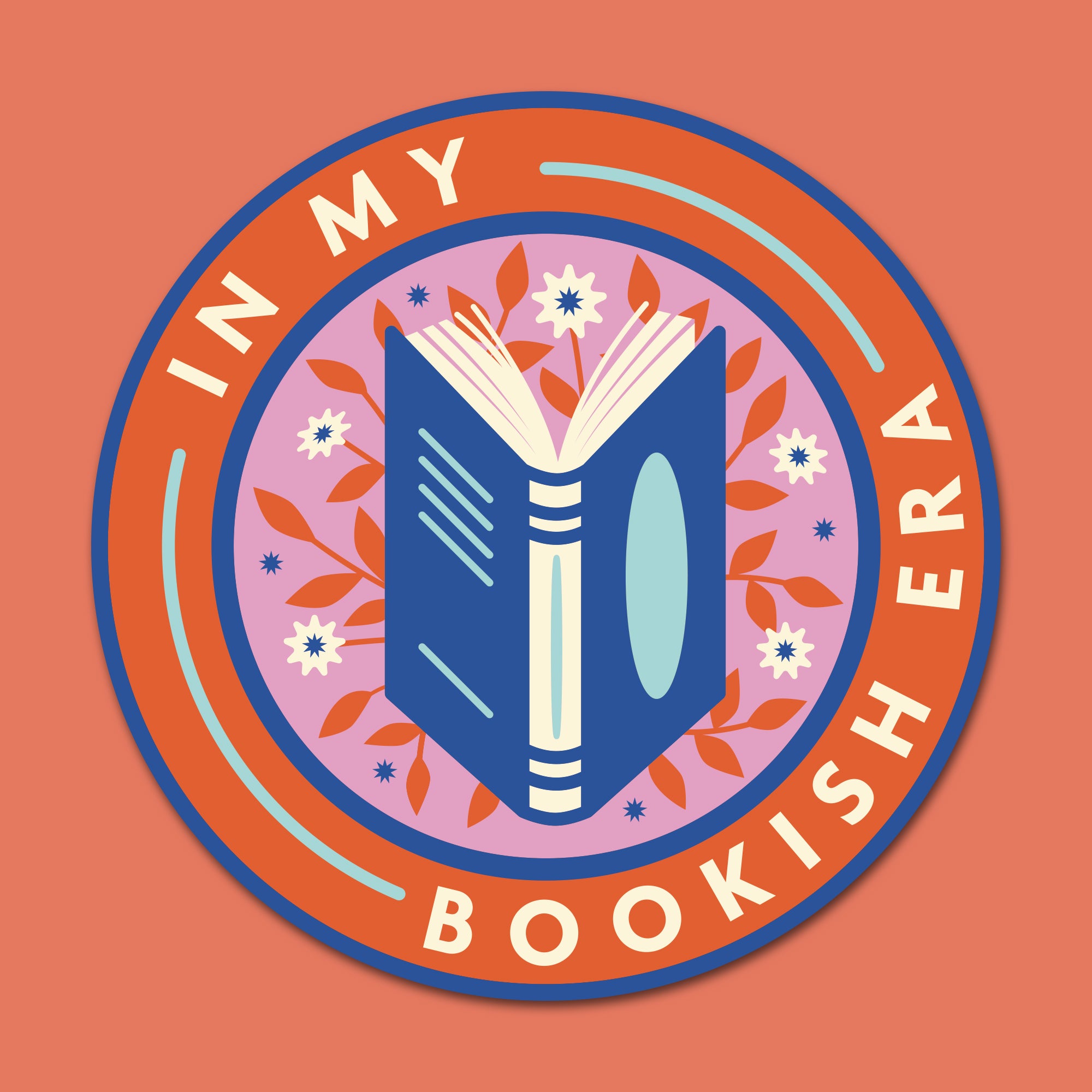In my bookish era - Premium Die Cut Sticker | Bookishly