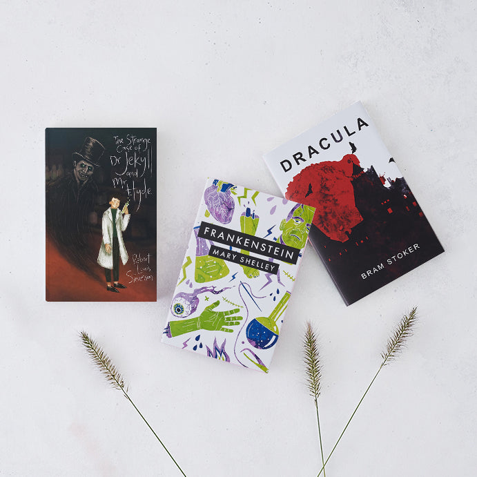 Gothic Classic Book Bundle | Halloween Reading | Booktok | Bookishly