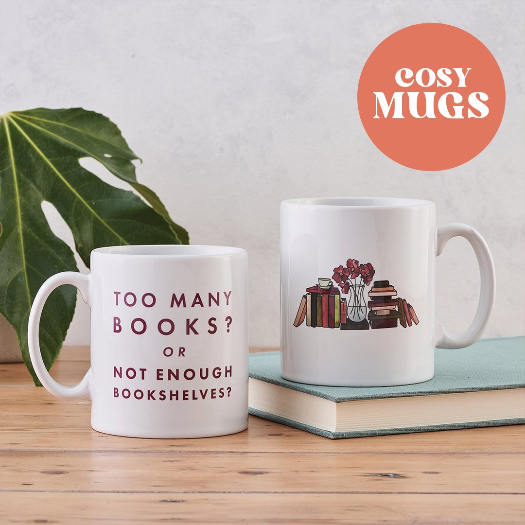 Book Mugs — Bookishly