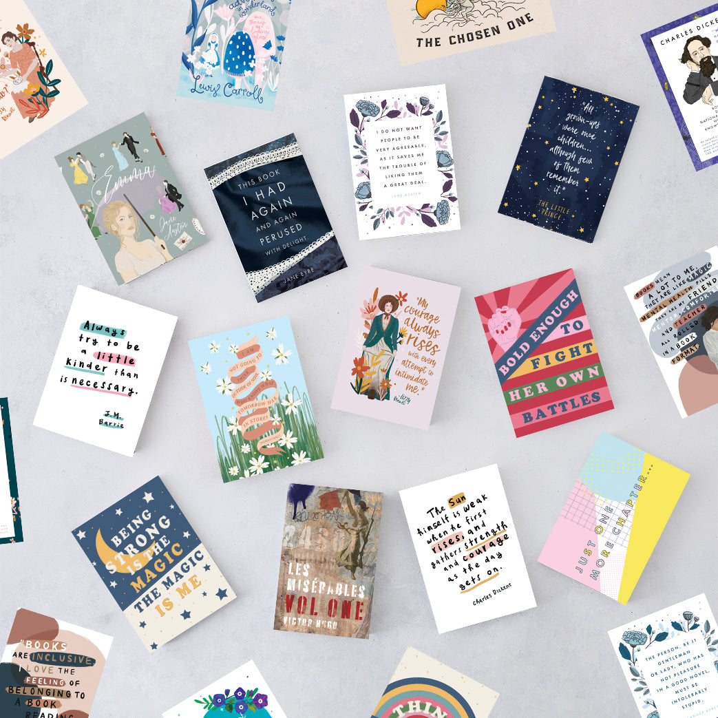 Postcards — Bookishly