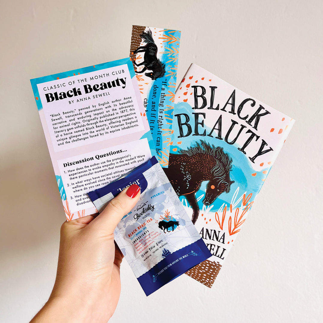 Classic Book Subscription Gift – Monthly Literary Box with Tea or ...