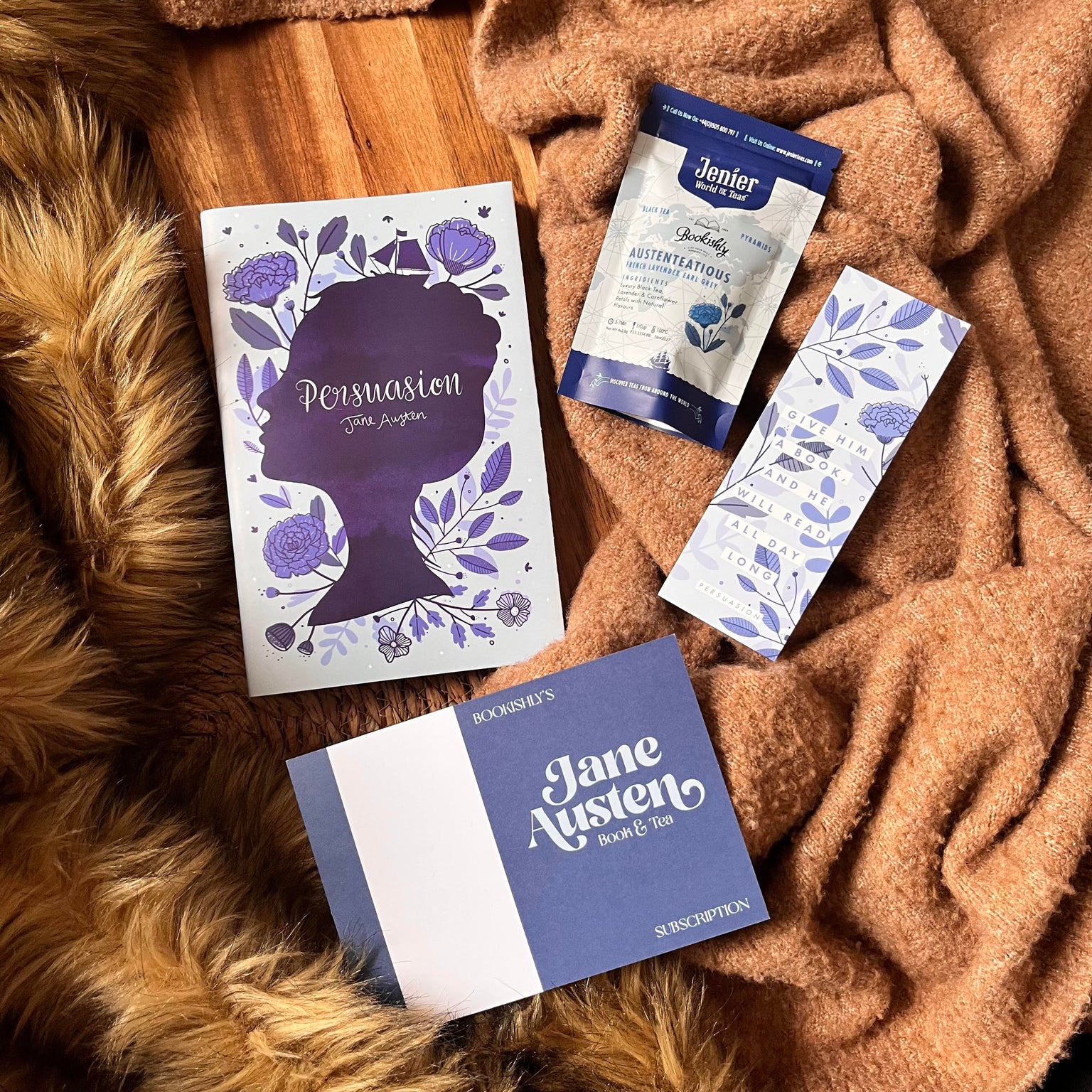 Monthly Book Subscription Gifts | Bookishly UK