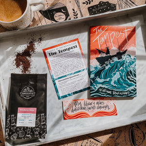 Classic Book Subscription Gift – Monthly Literary Box with Tea or ...