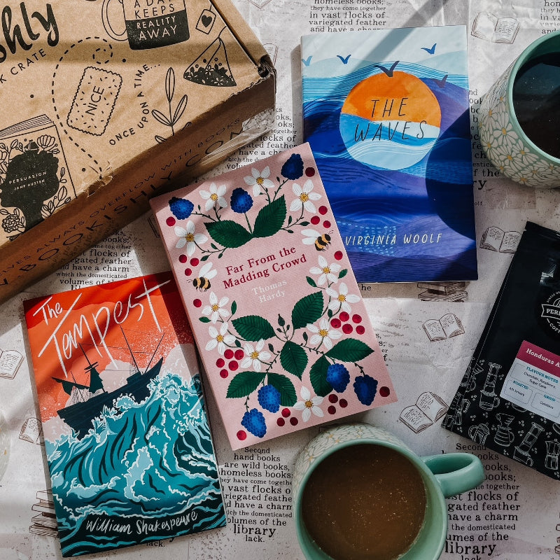 UK Book Subscriptions | We Ship Worldwide! — Bookishly