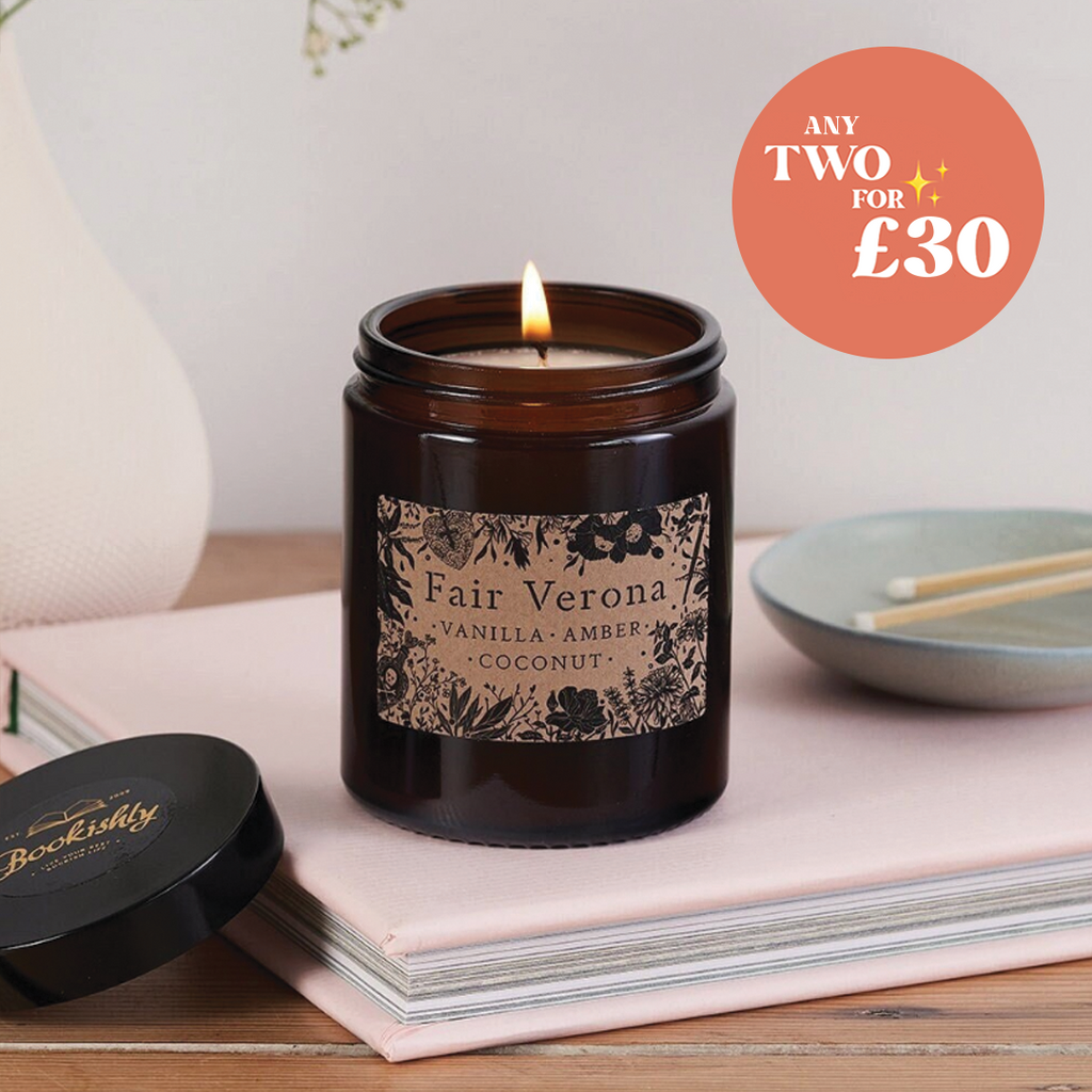 Literary Candles — Bookishly