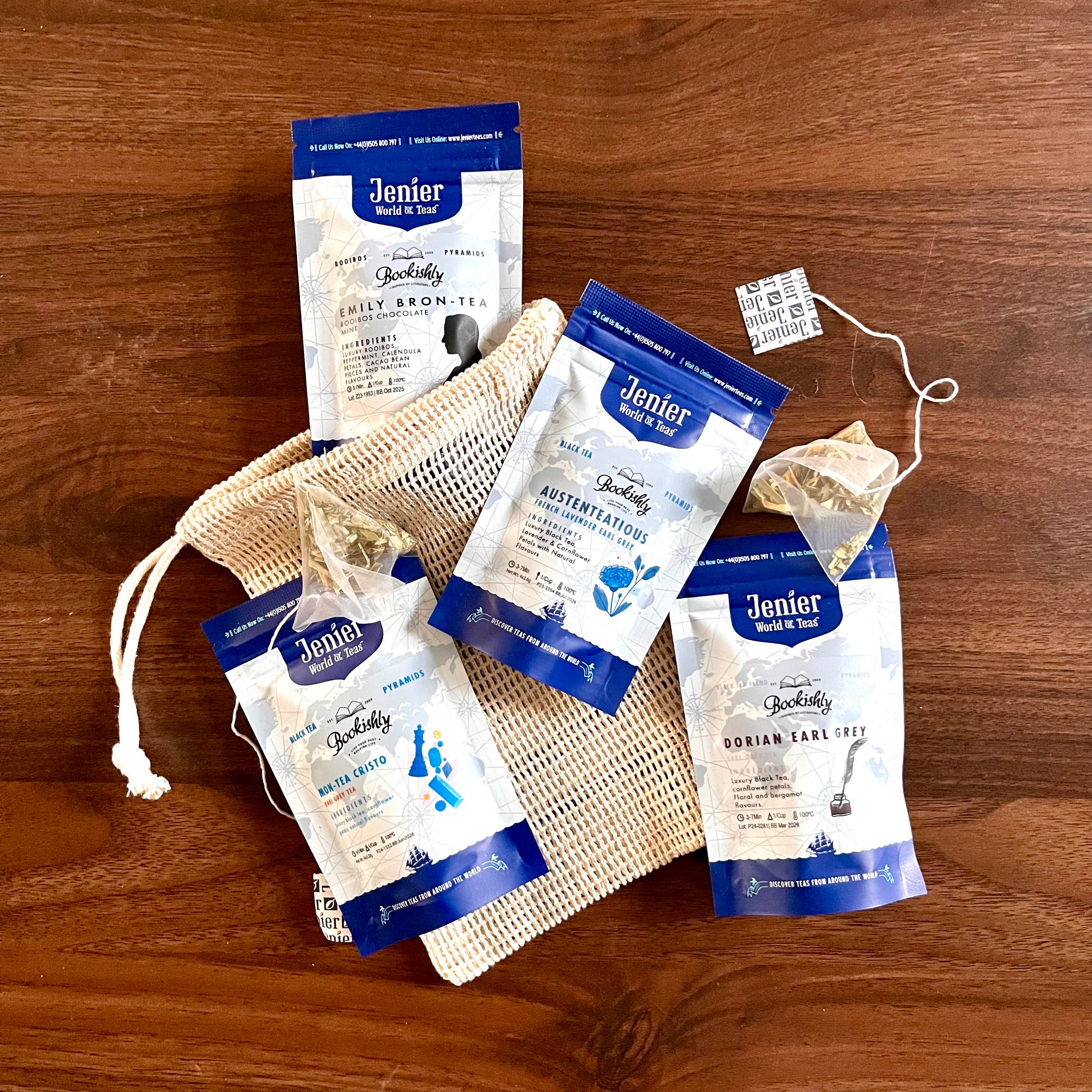 Book Lover's Tea Set Gift — Bookishly