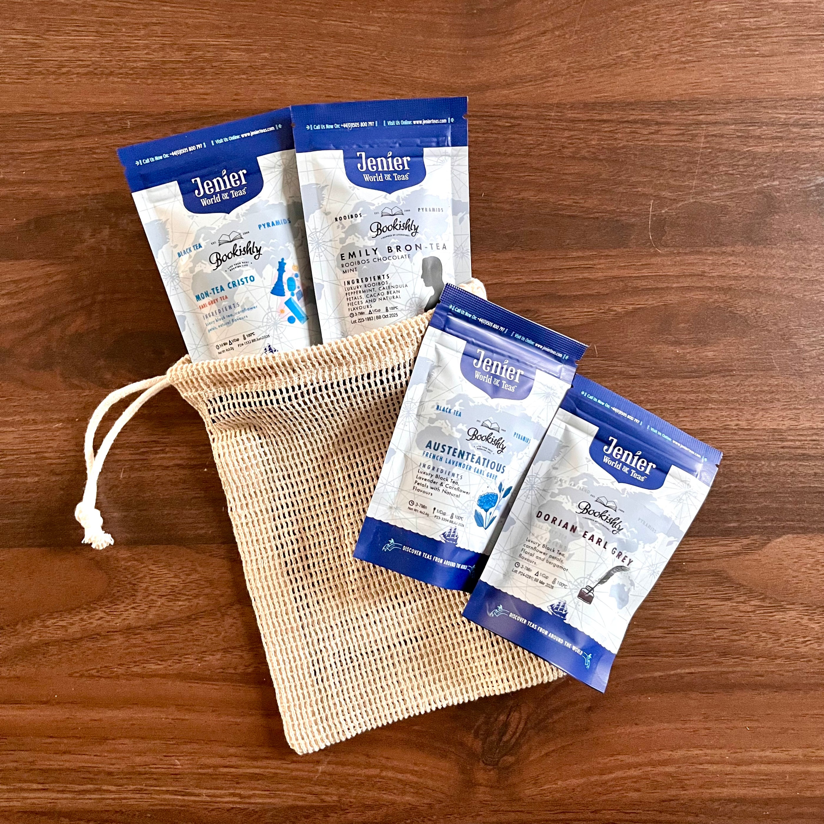 Book Lover's Tea Set Gift — Bookishly