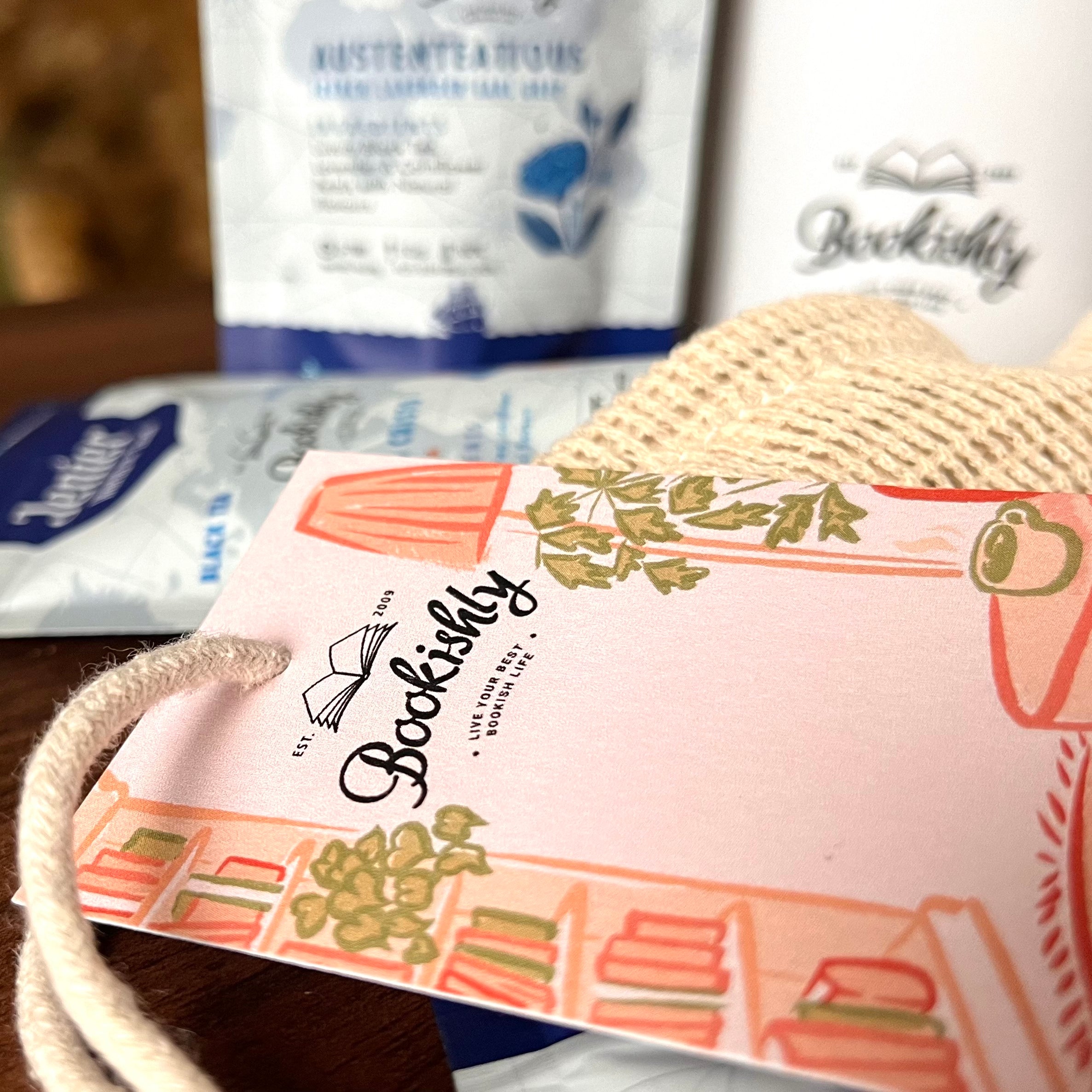 Book Lover's Tea Set Gift — Bookishly