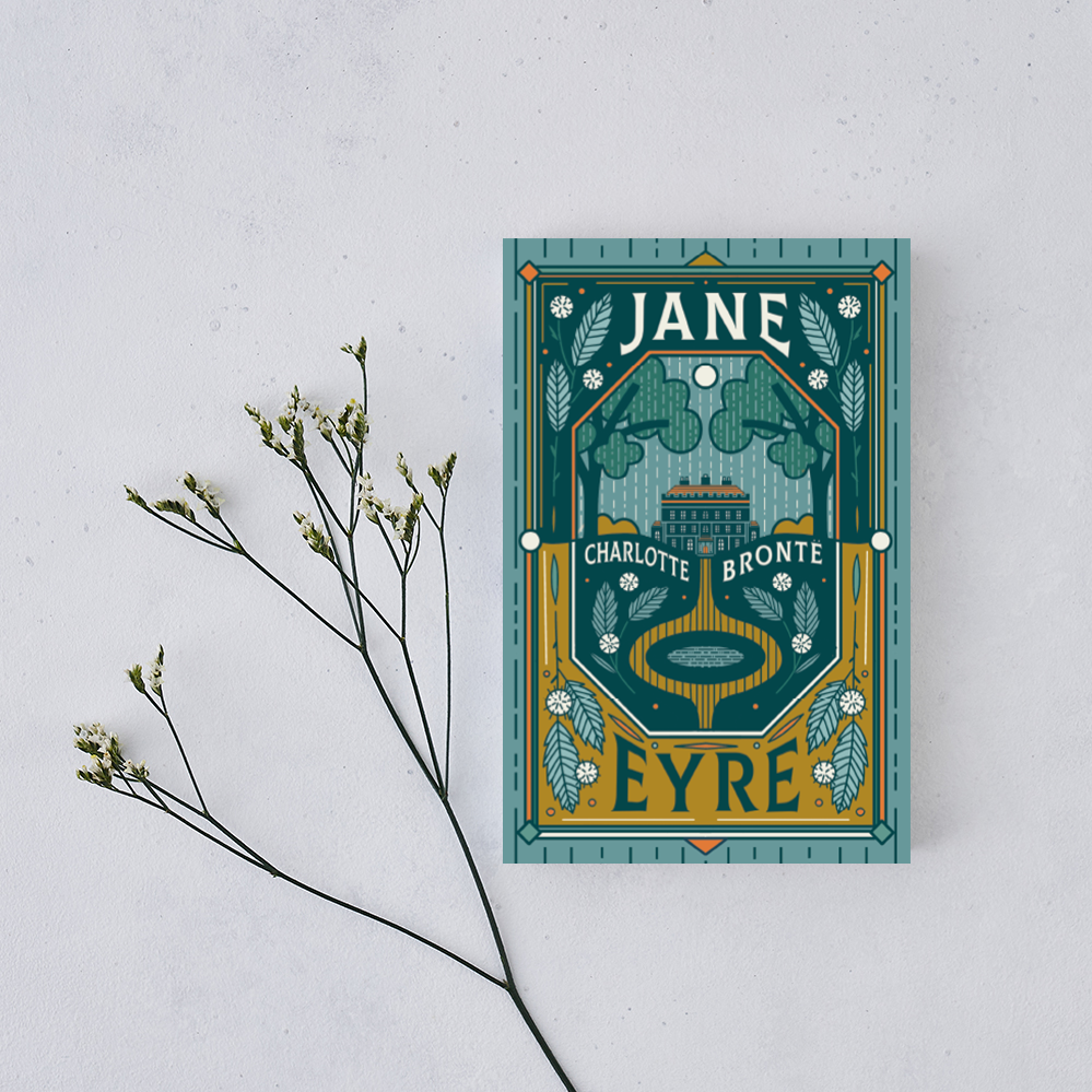 Jane Eyre By Charlotte Brontë With Exclusive Bookishly Cover