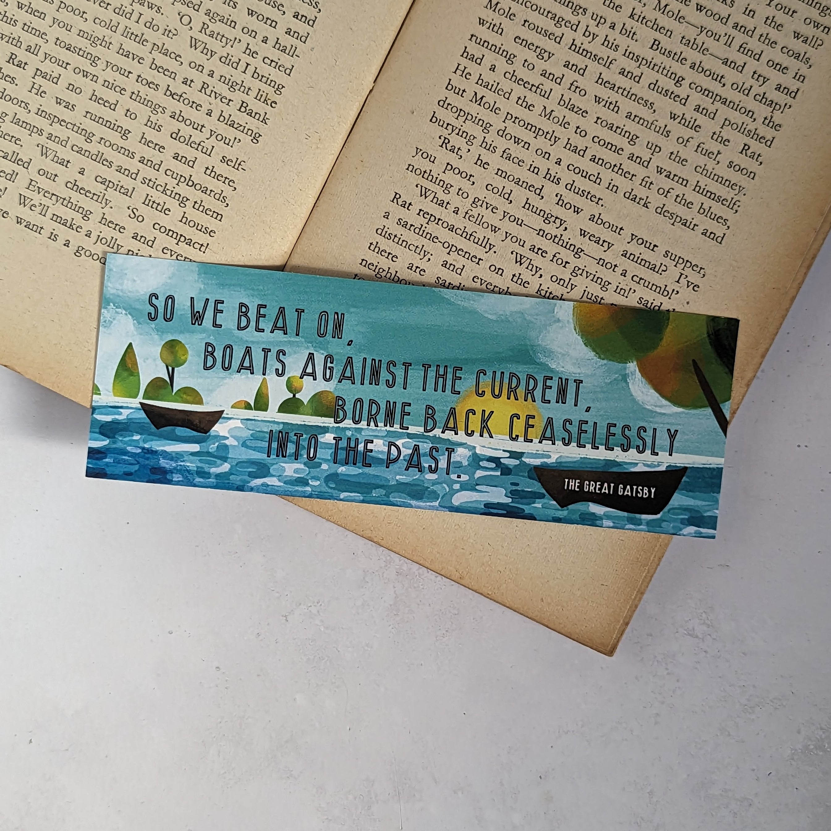The Great Gatsby Quote Bookmark — Bookishly