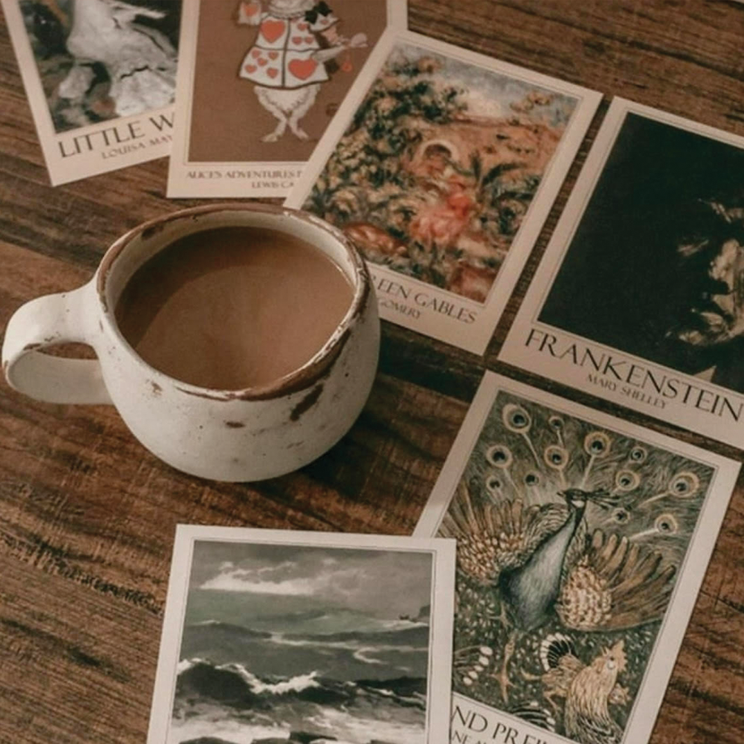Postcards — Bookishly