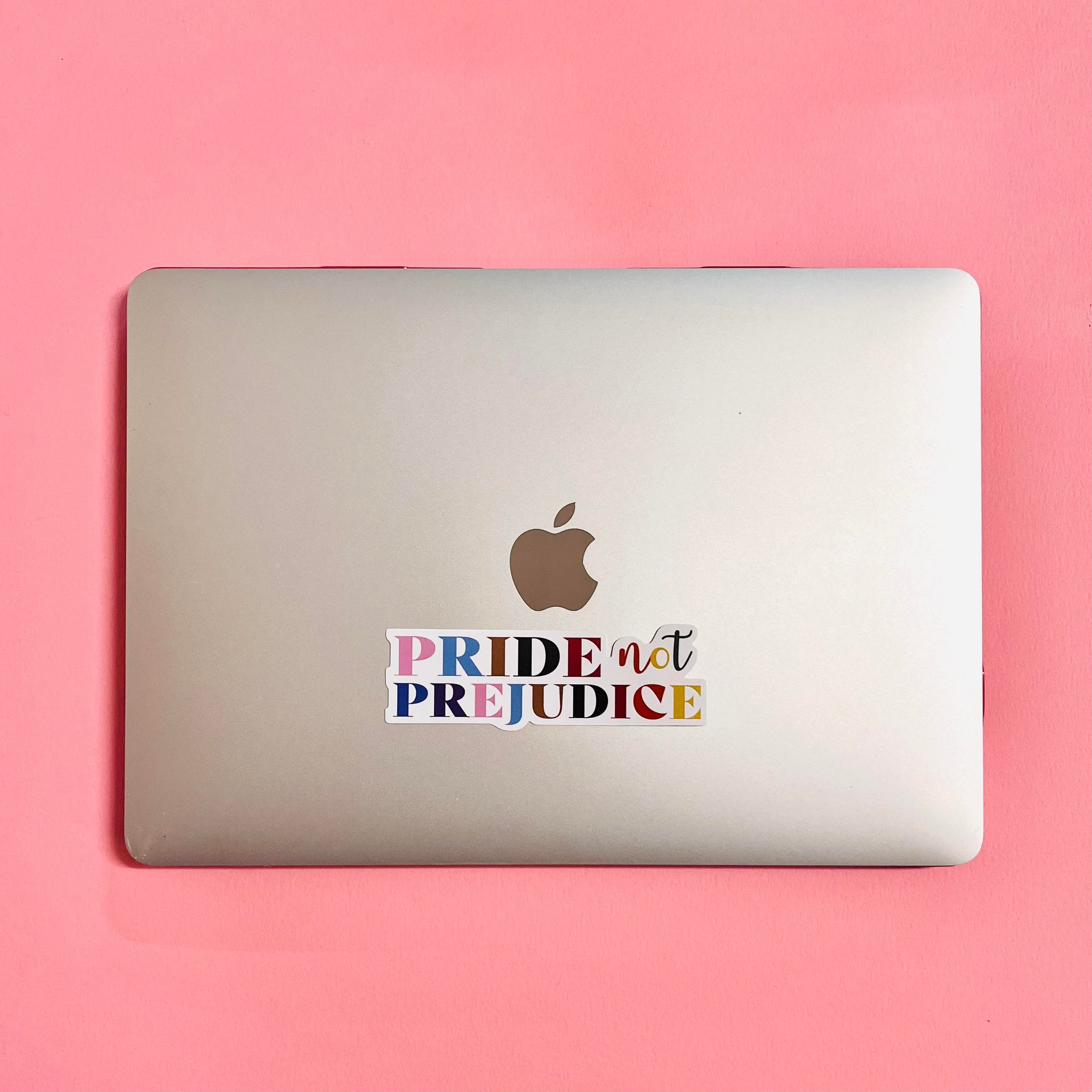 Pride not Prejudice - Large Premium Die Cut Sticker — Bookishly