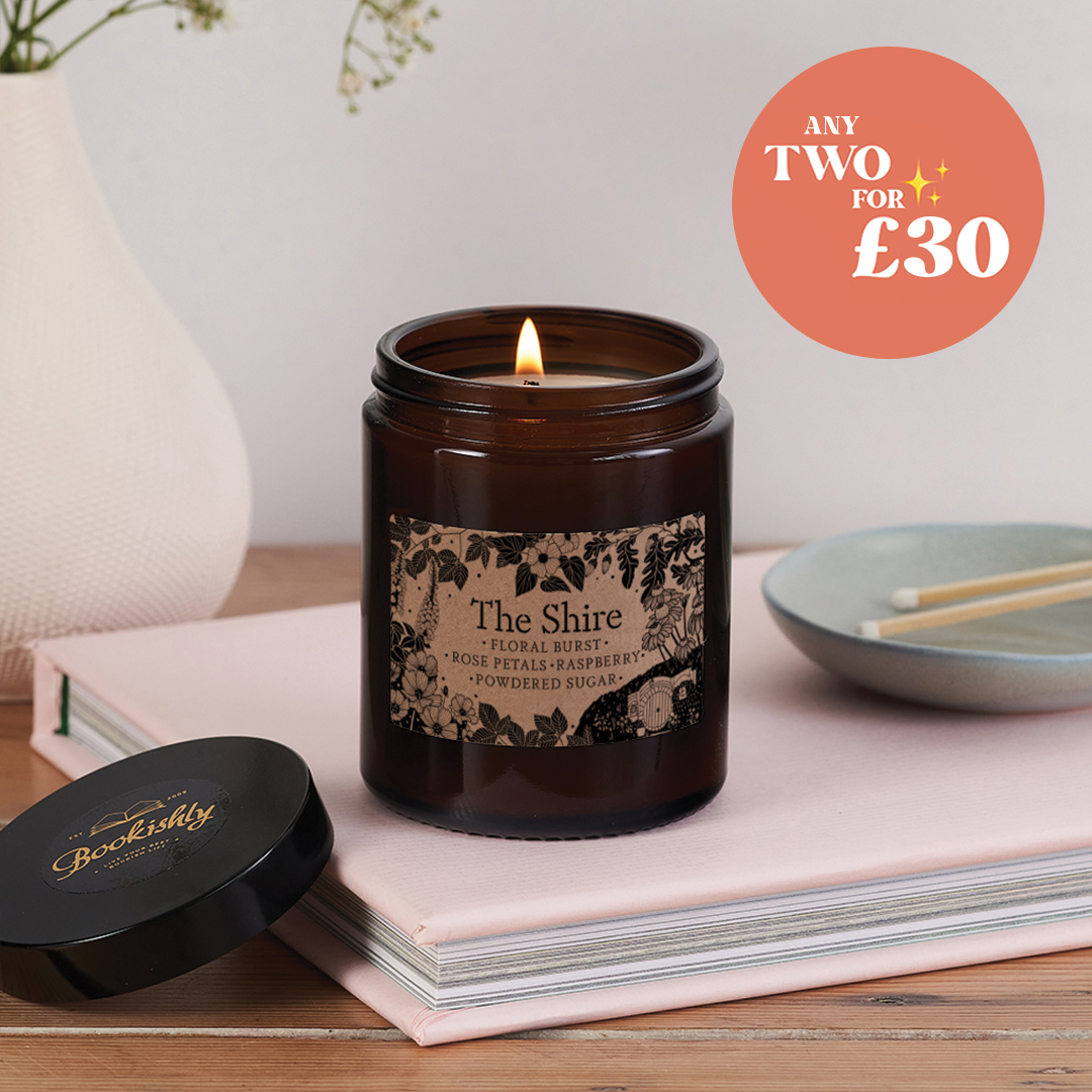 Literary Candles | Book Lover Gifts | Booktok – Bookishly