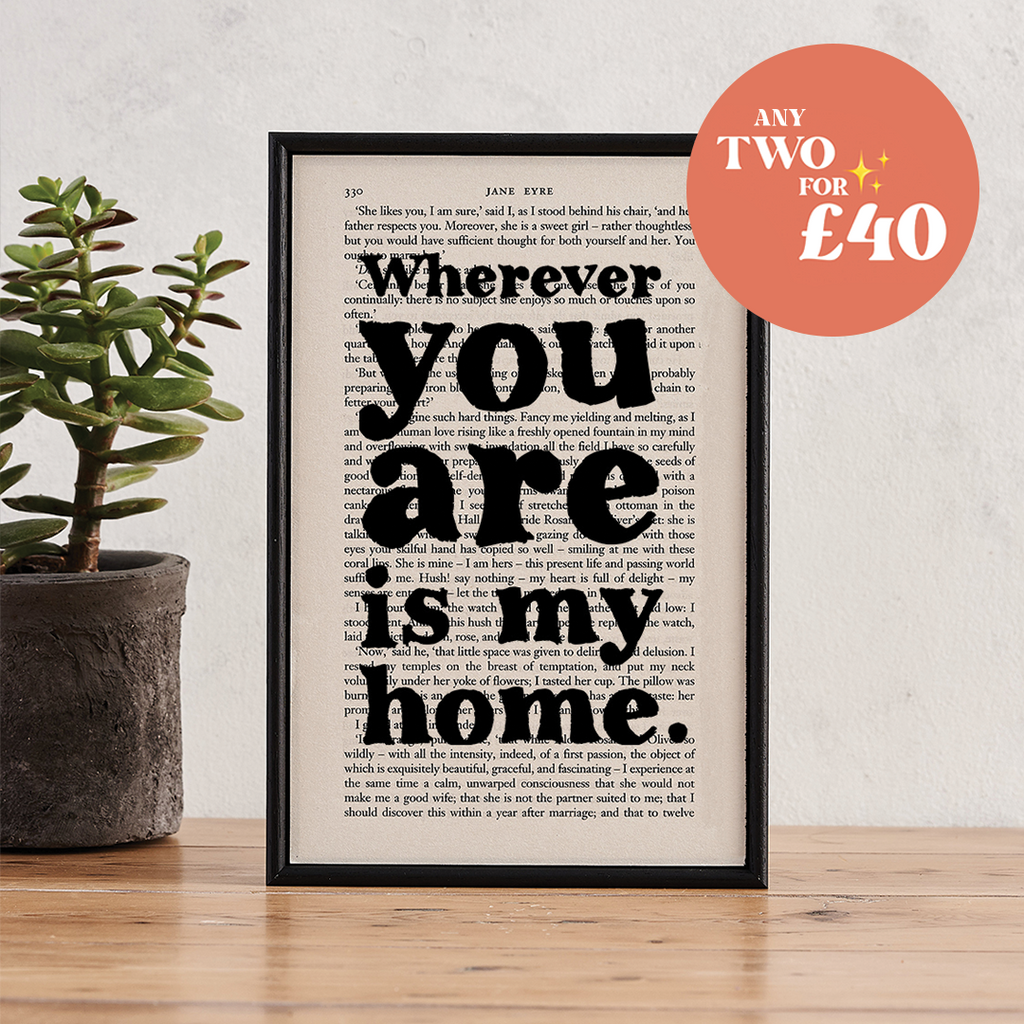 Framed Book Page Prints — Page 3 — Bookishly