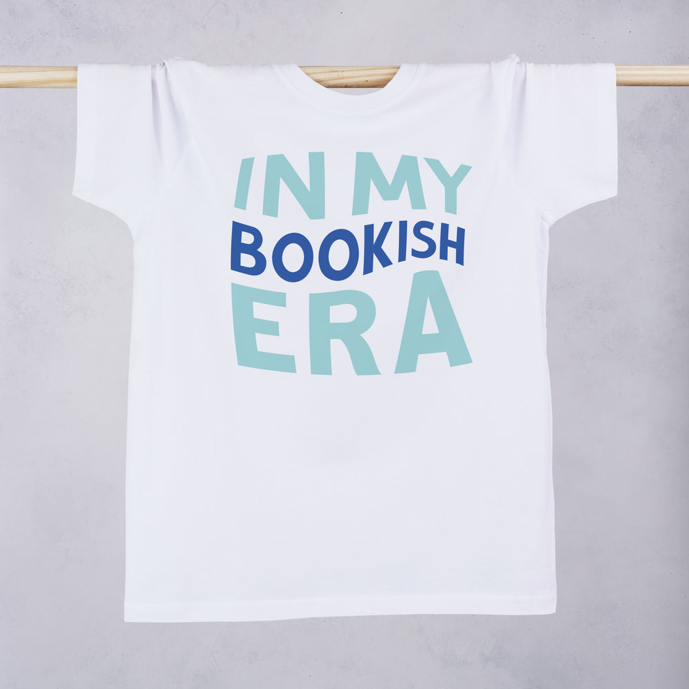 'In my bookish era' T-shirt — Bookishly