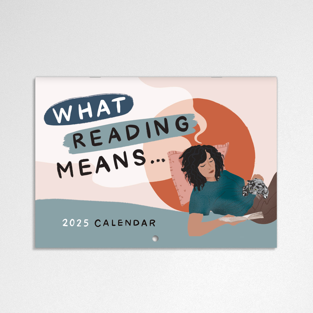 2025 Calendar | What Reading Means | Book Lover Gifts | Booktok — Bookishly