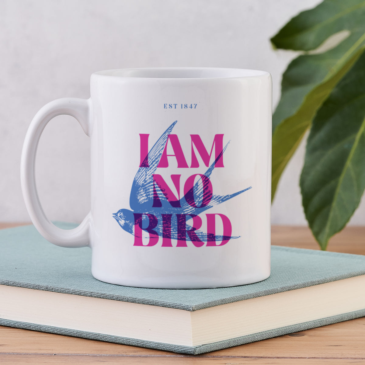 I AM NO BIRD - National Theatre Brontë Merch Mug — Bookishly