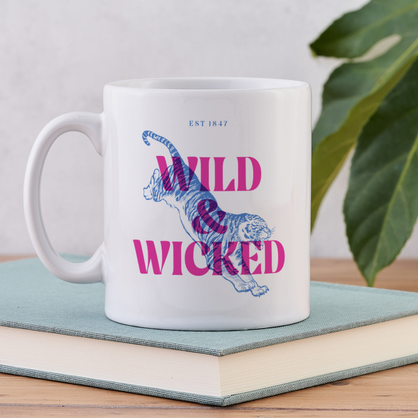 Wild and Wicked - National Theatre Brontë Merch Mug | Bookishly