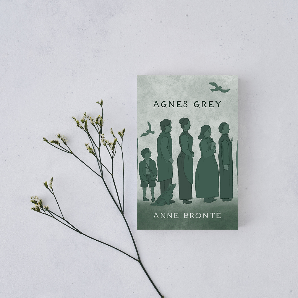 'Agnes Grey' By Anne Brontë With Exclusive Bookishly Cover