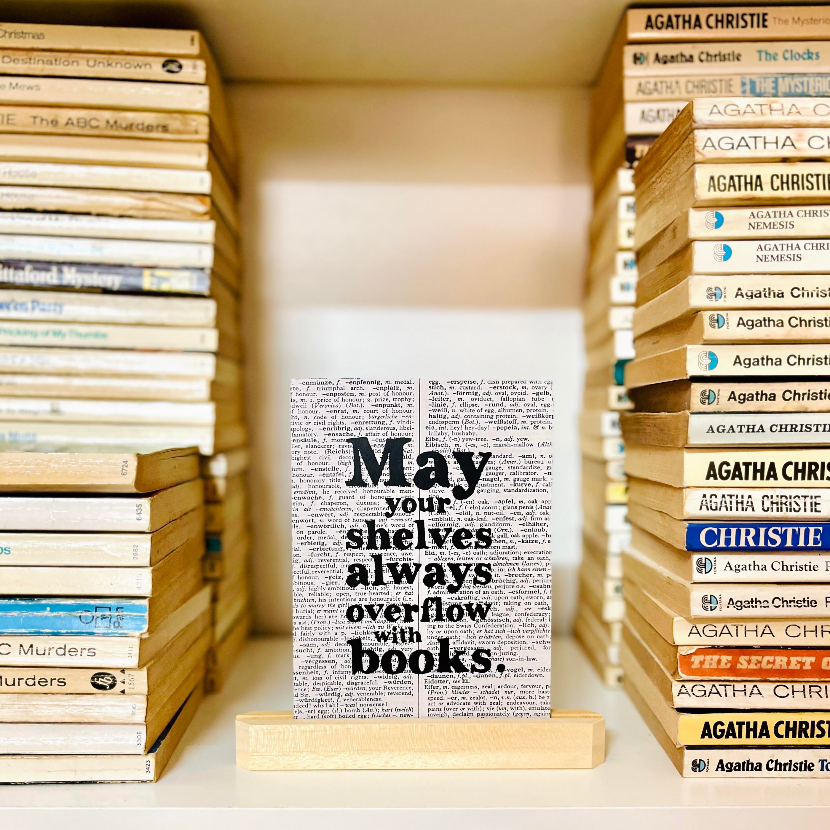 Book Page Print Postcard Set - 12 Pack — Bookishly