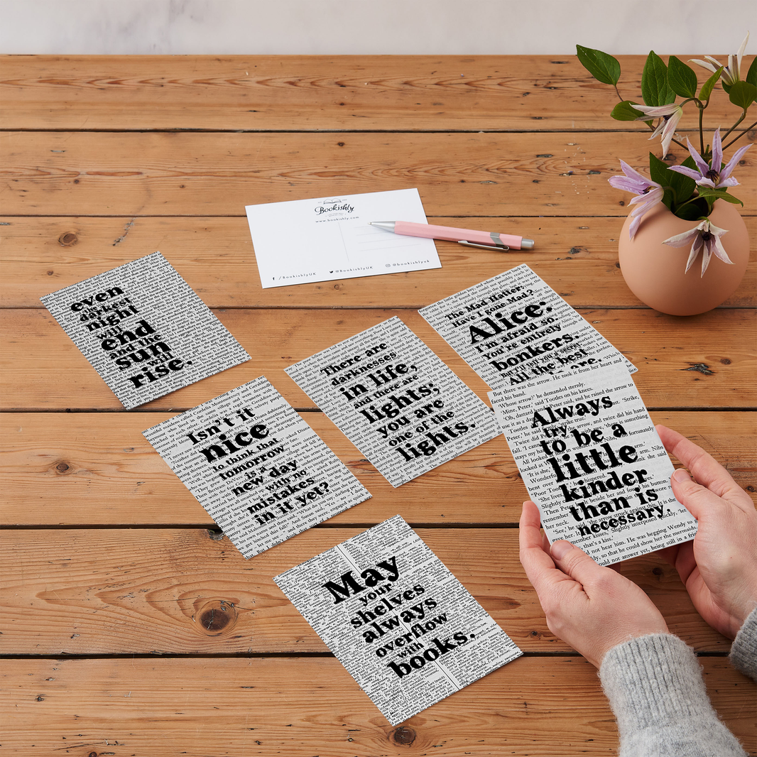 Postcards – Bookishly