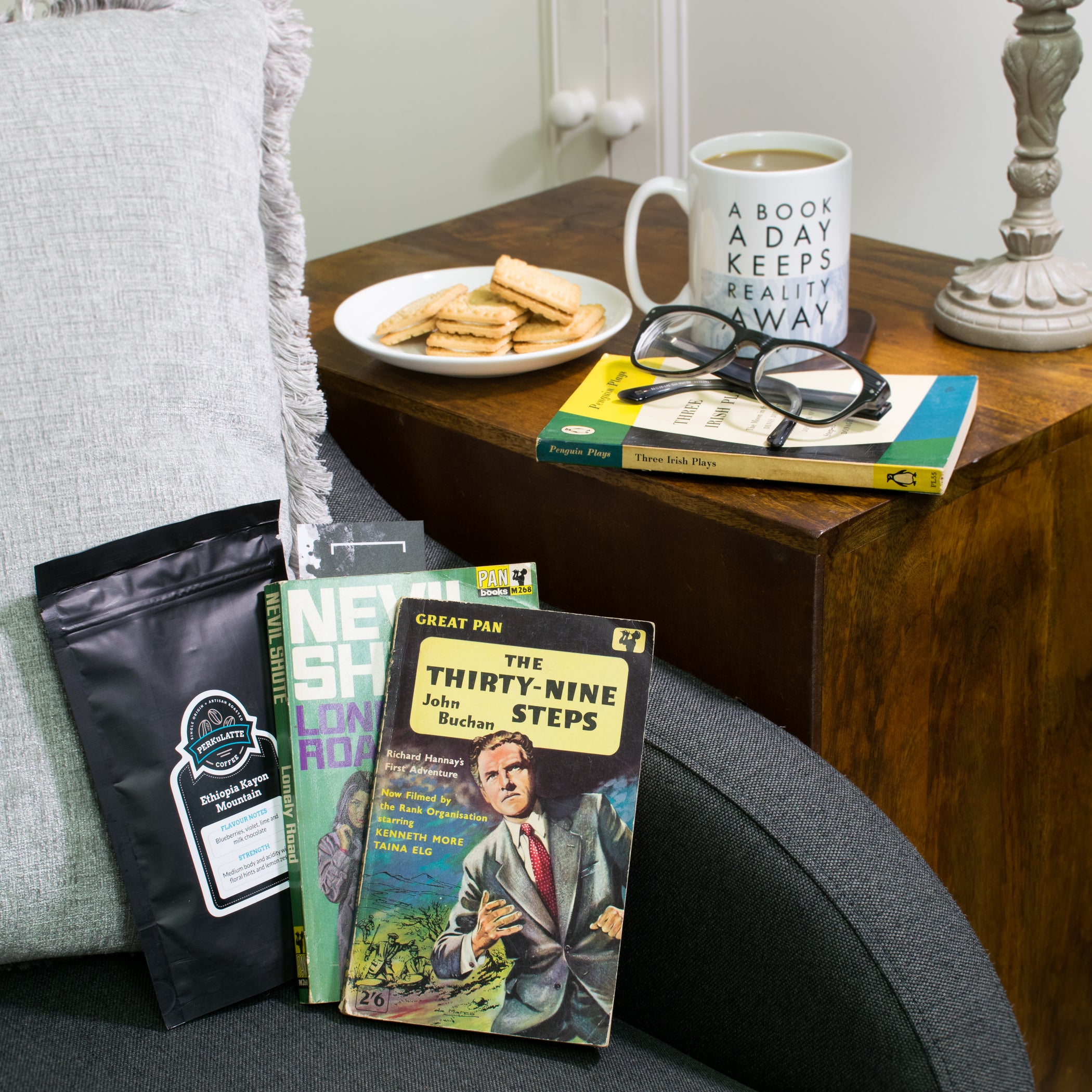 Coffee & Vintage Book Club Subscription | The Perfect Treat or Gift ...