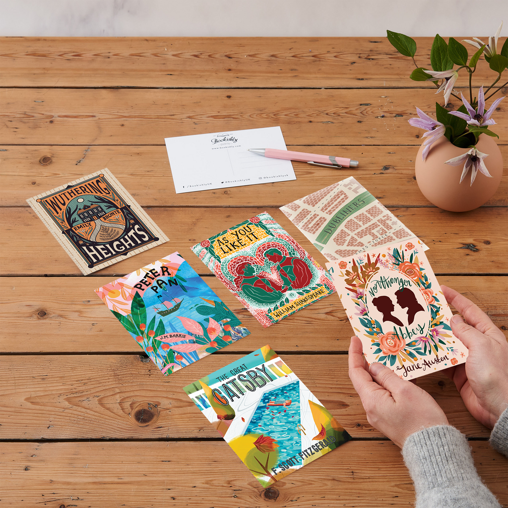 Postcards — Bookishly