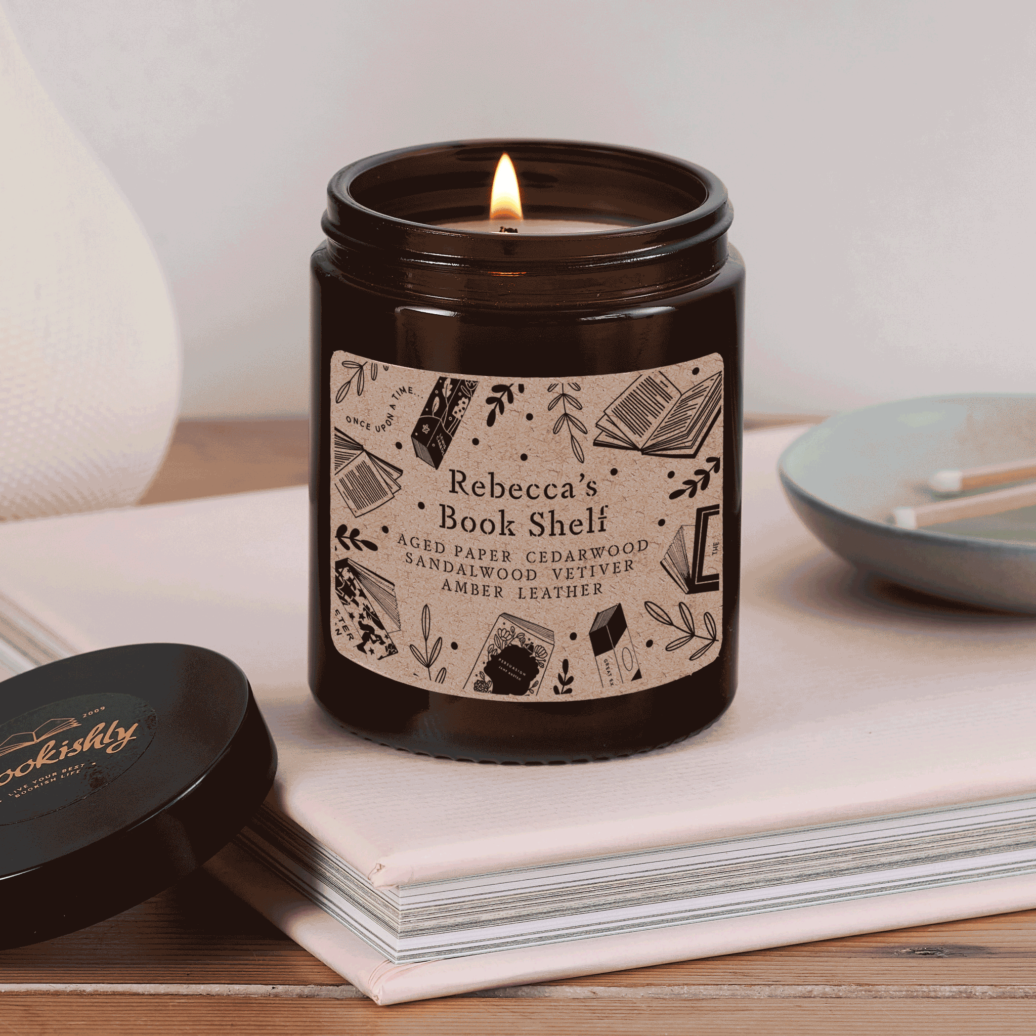 Literary Candles | Book Lover Gifts | Booktok — Bookishly