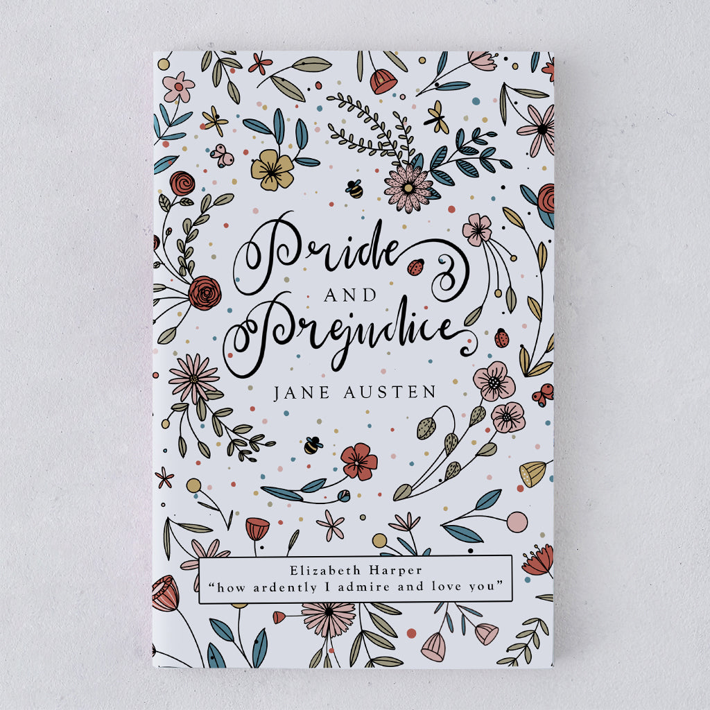 Pride And Prejudice Book Cover Pride & Prejudice