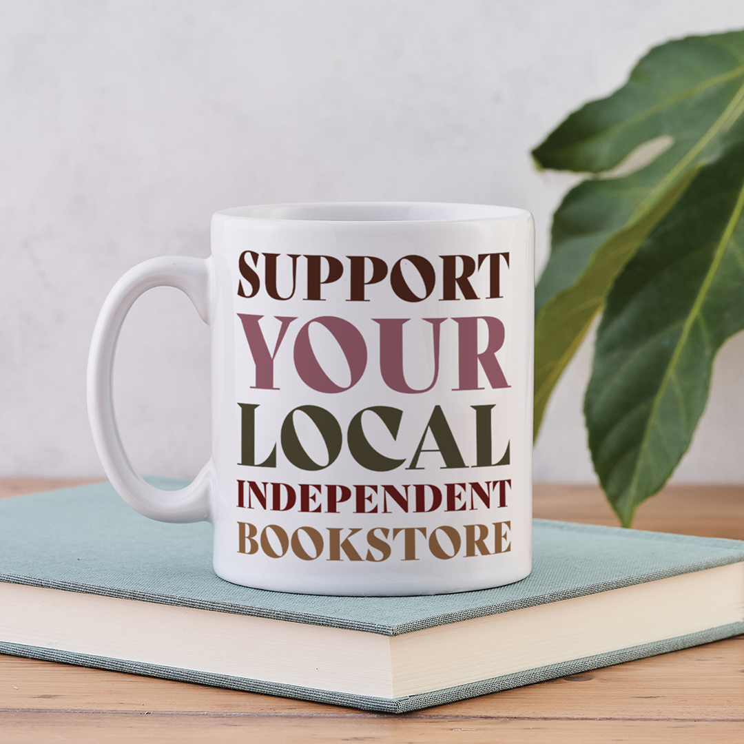 Support Your Bookstore Mug | Bookishly