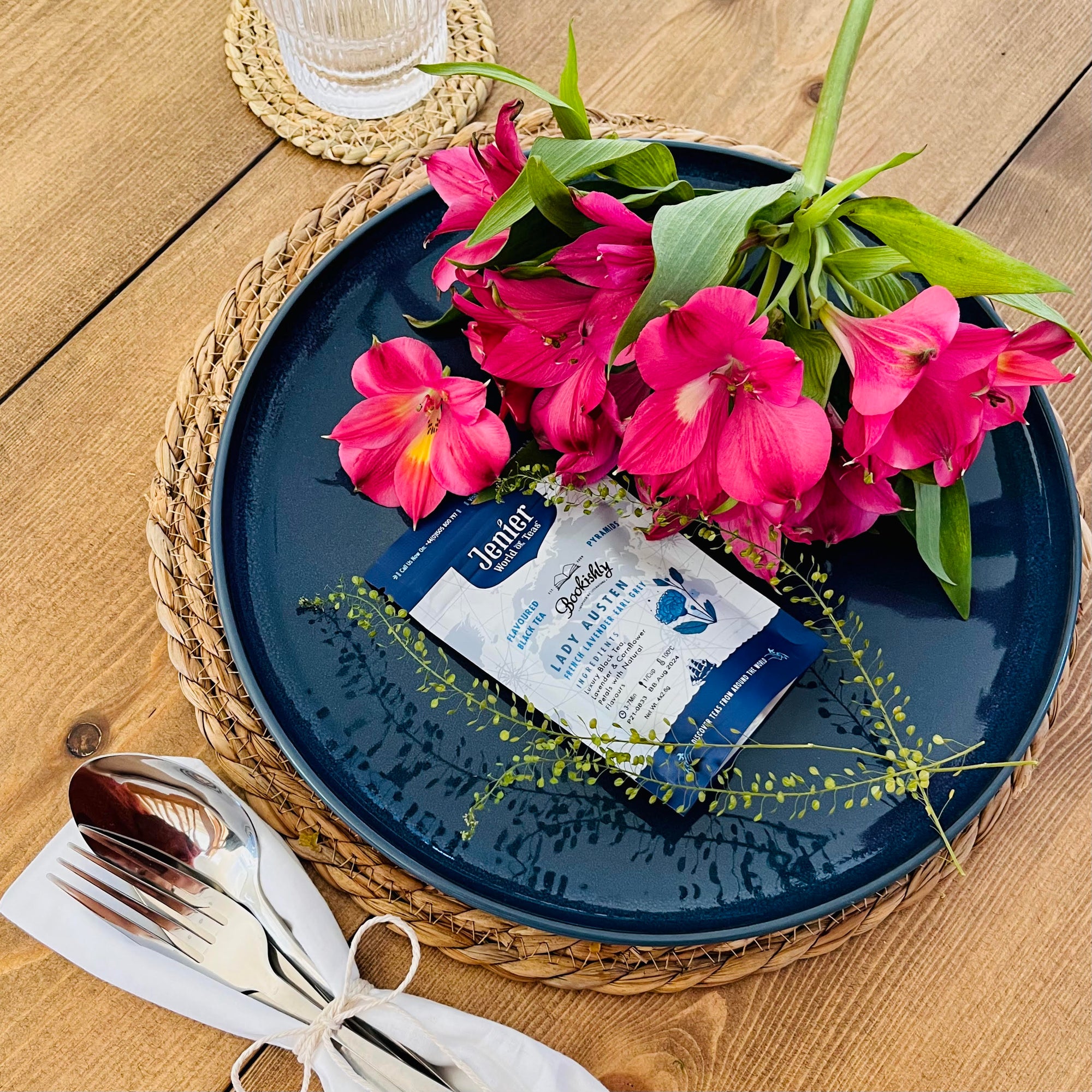 Literary Tea Wedding Favours — Bookishly