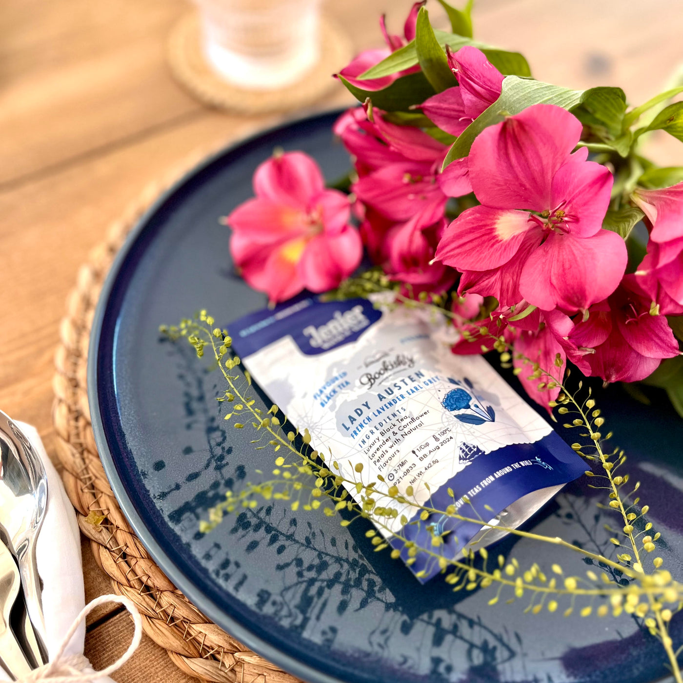 Literary Tea Wedding Favours — Bookishly