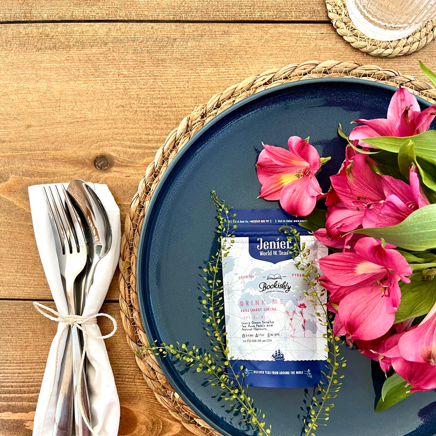 Literary Tea Wedding Favours — Bookishly