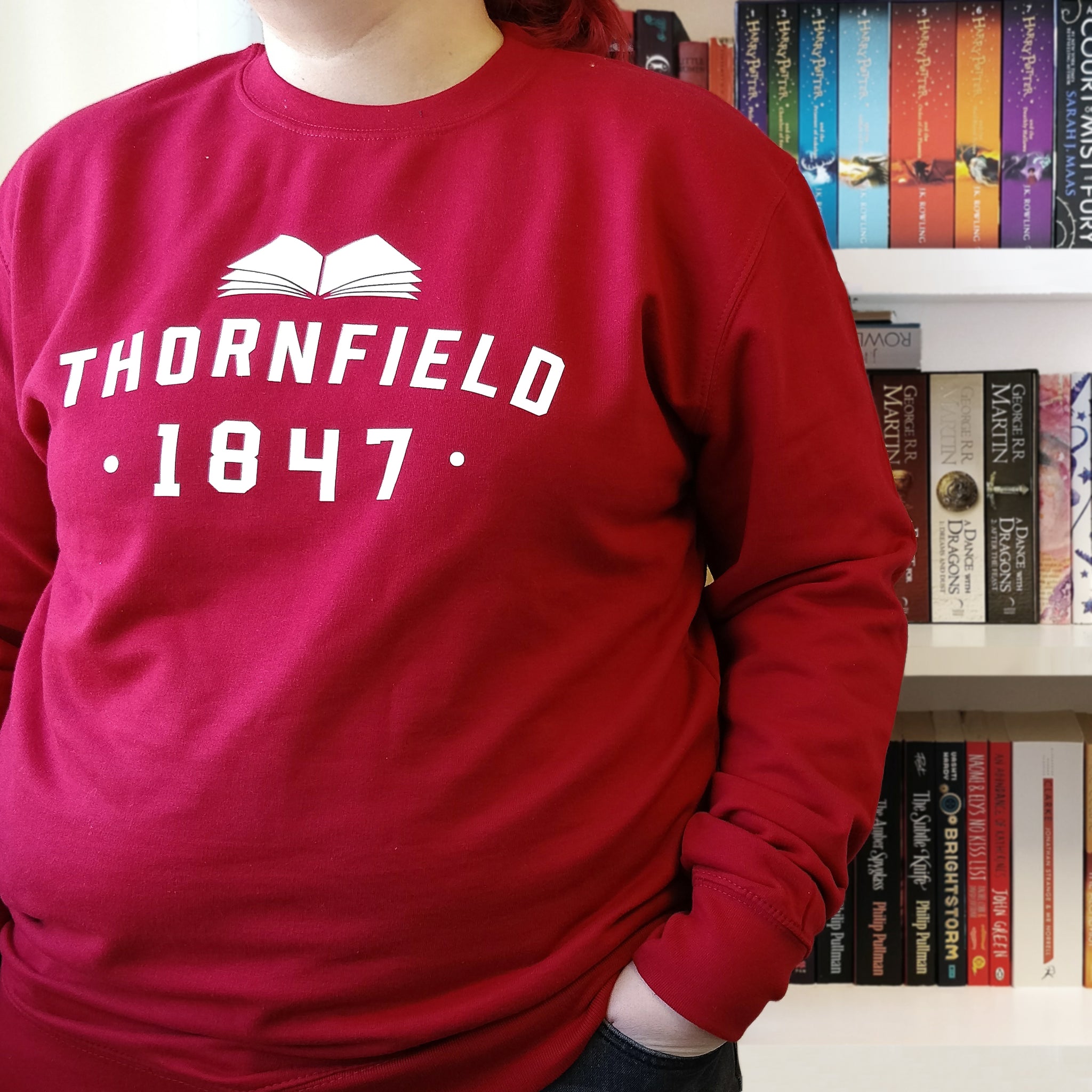 Literary Clothing | Sweatshirts & T Shirts — Page 2 — Bookishly