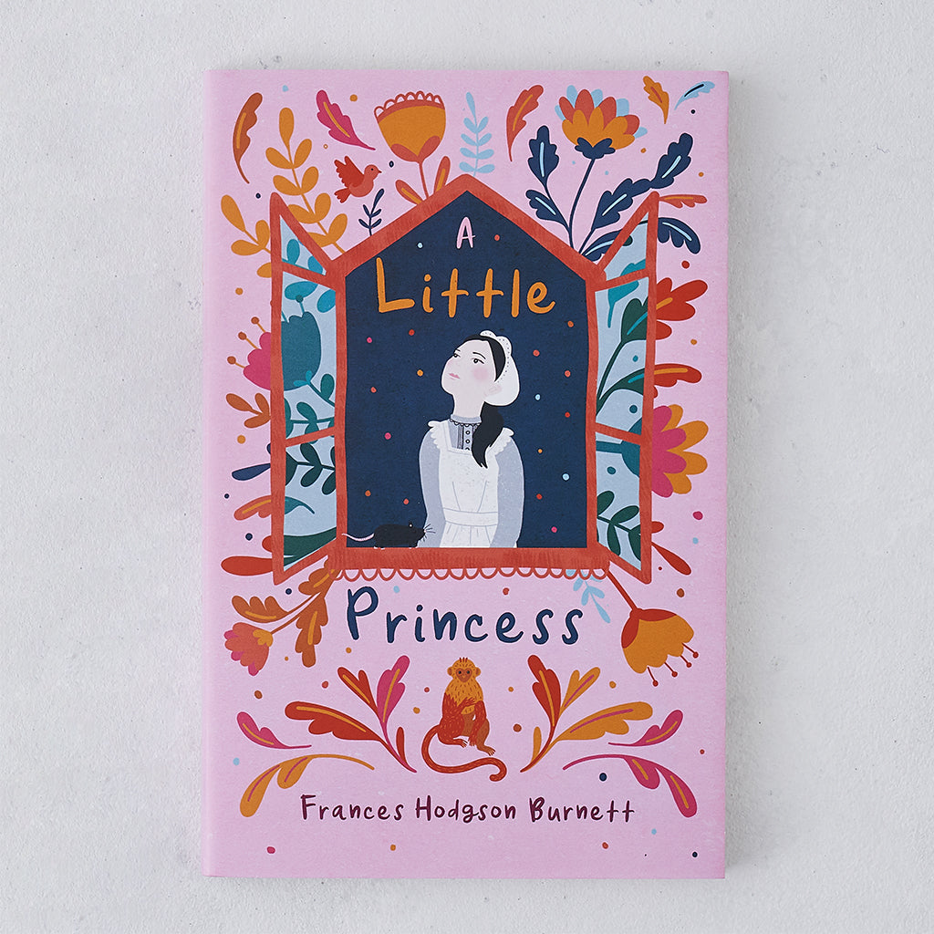 A Little Princess Book Cover