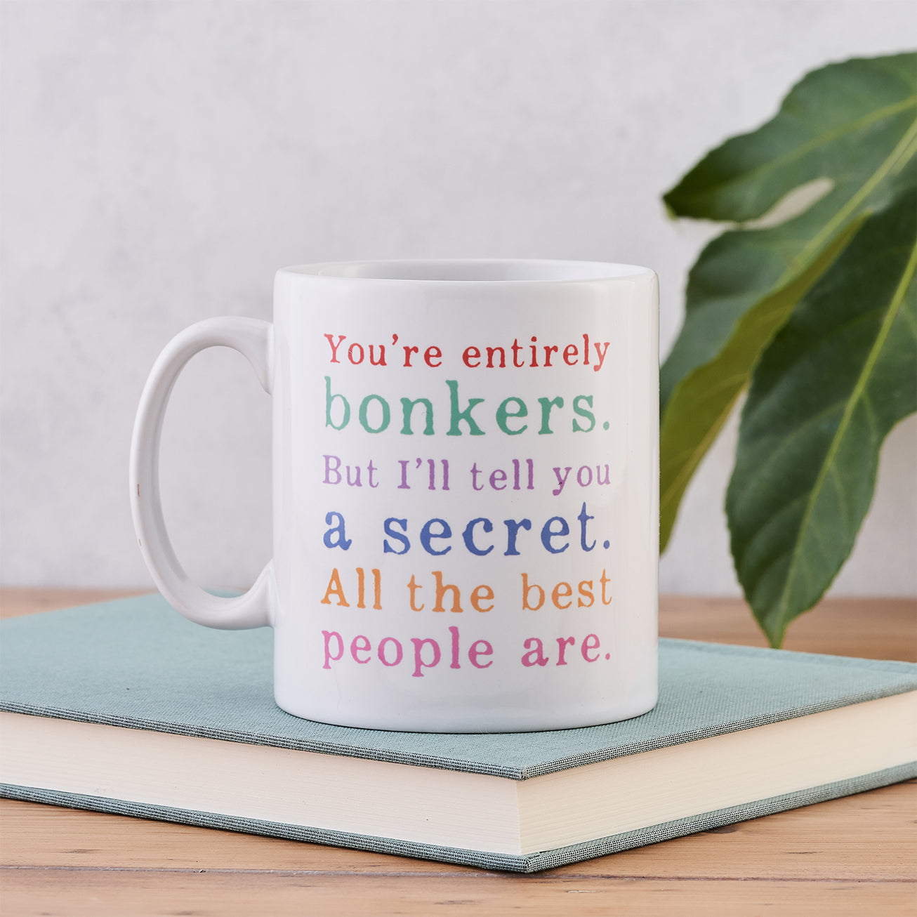 ALICE IN WONDERLAND 'BONKERS' MUG | BEST FRIEND GIFT | BOOKISHLY ...