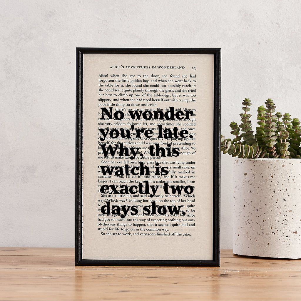 Framed Book Page Prints | Book Lover Gifts | Booktok — Page 3 — Bookishly