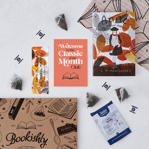 Classic Book Subscription Gift – Monthly Literary Box with Tea or ...