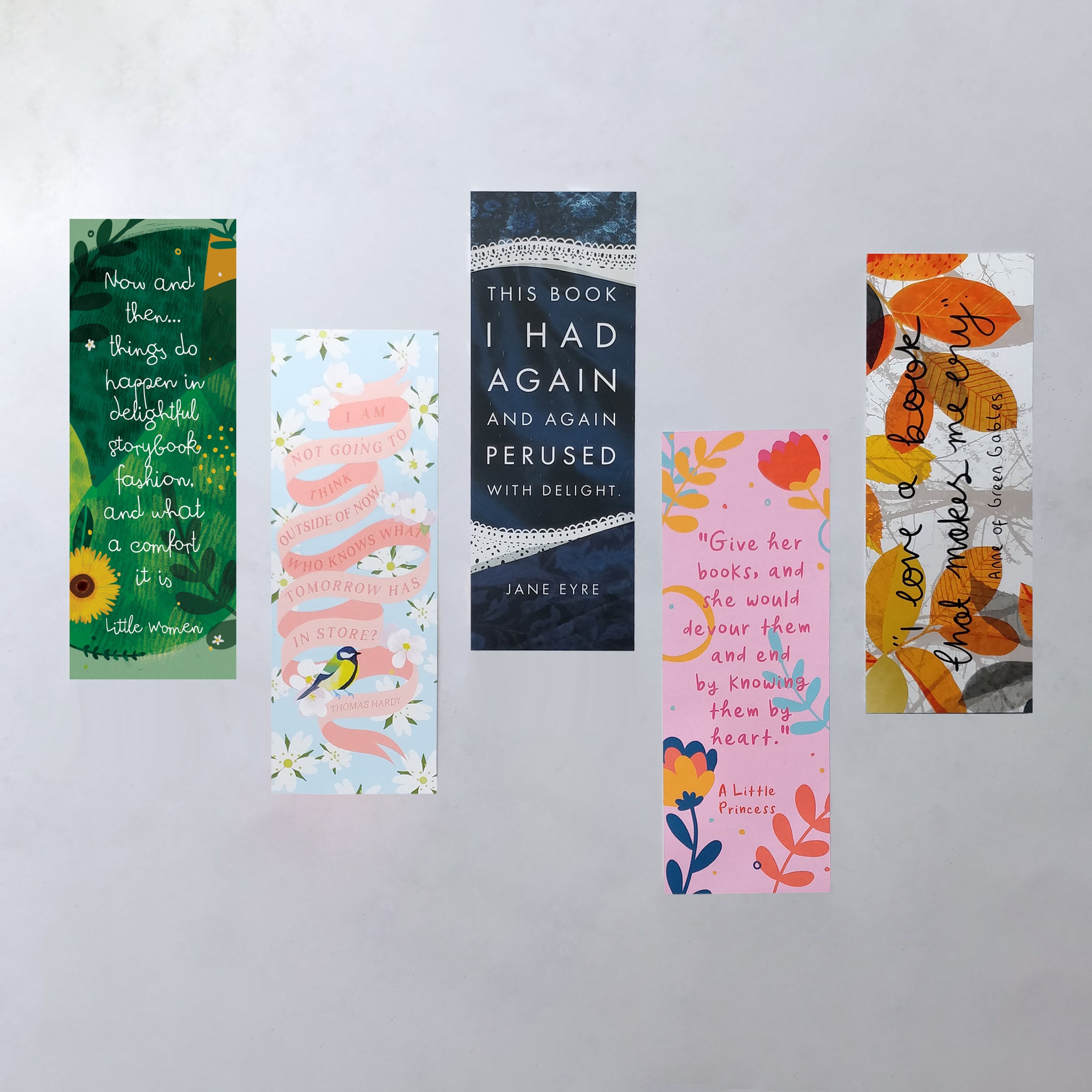 Bookmarks — Bookishly