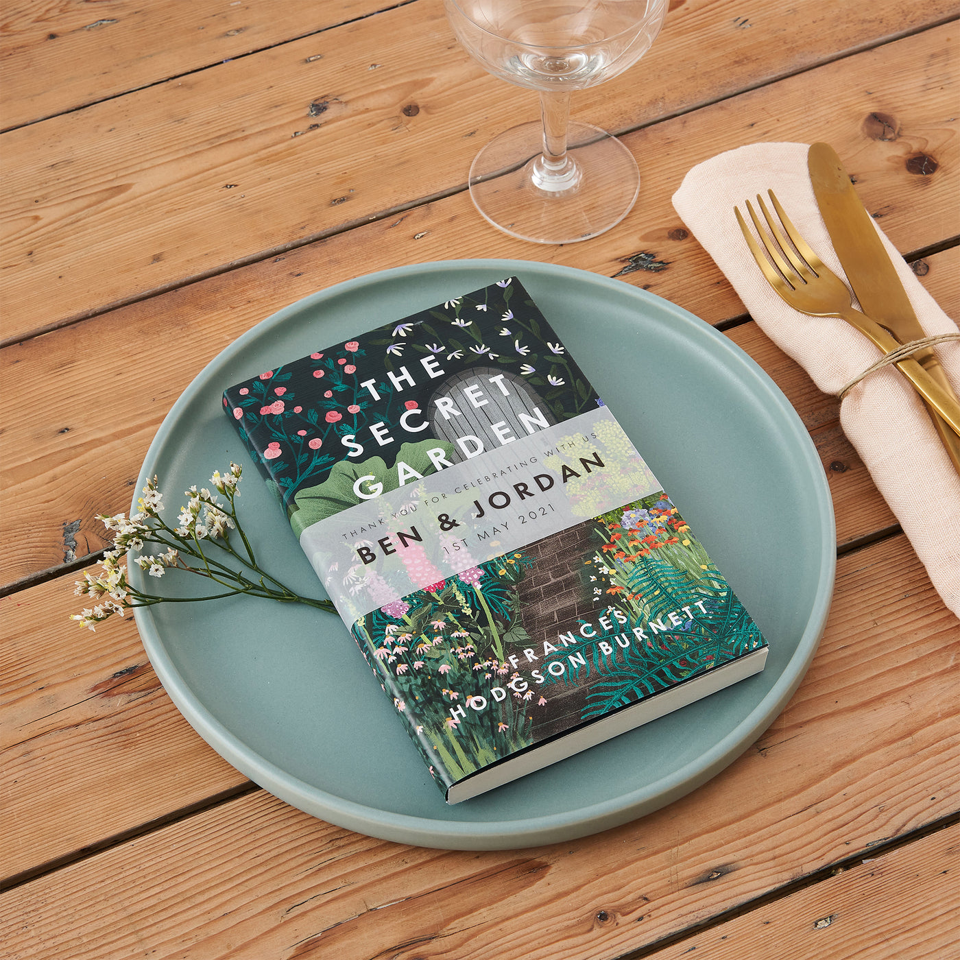 Personalised Classic Book Wedding Favours — Bookishly