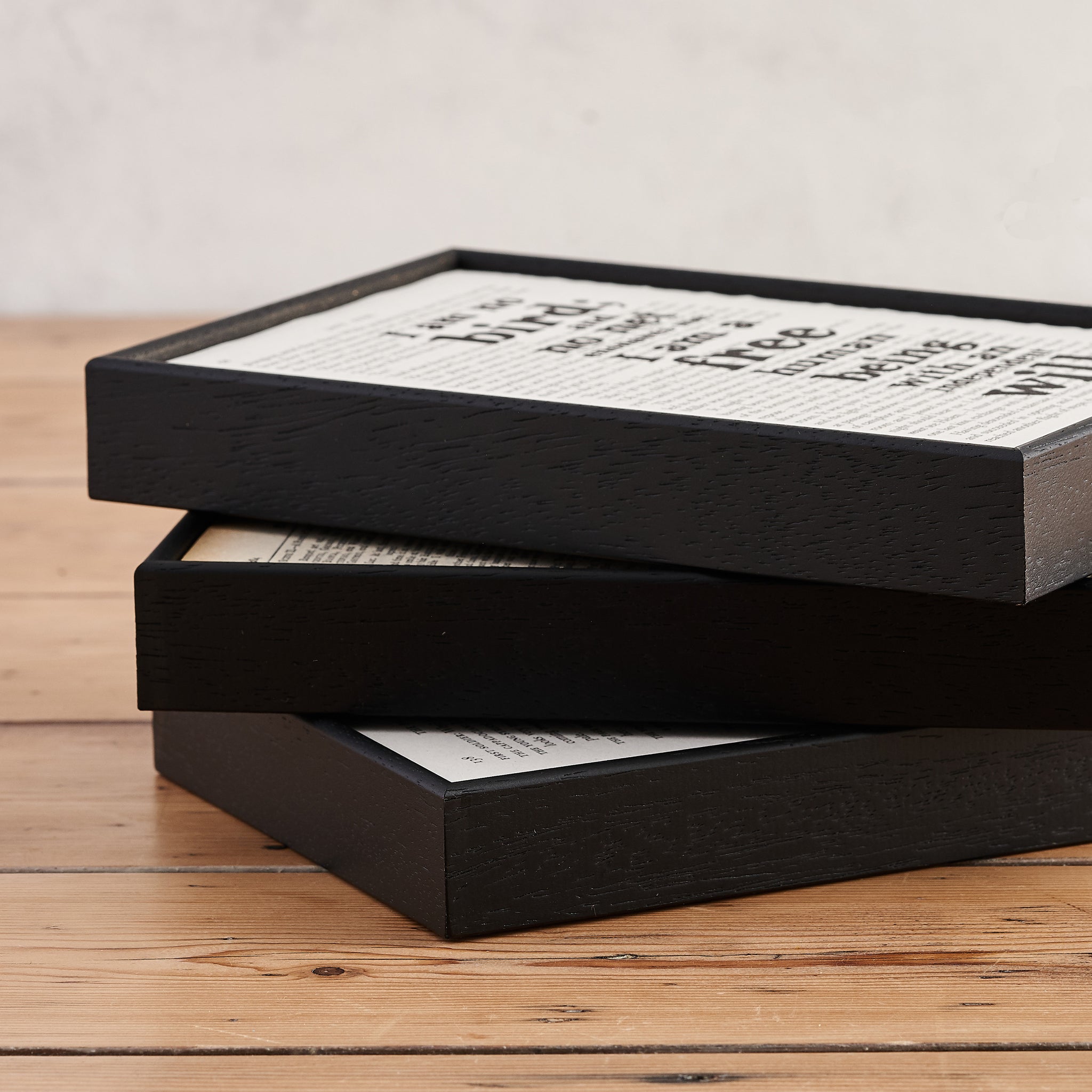 Framed Book Page Prints – Art & Quotes for Book Lovers — Bookishly