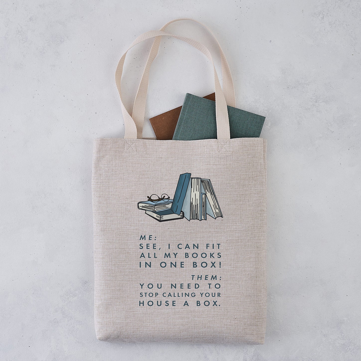 Tote Bags — Bookishly