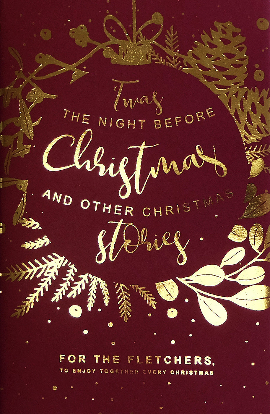 Personalised 'Twas The Night Before Christmas' Christmas Eve Book ...