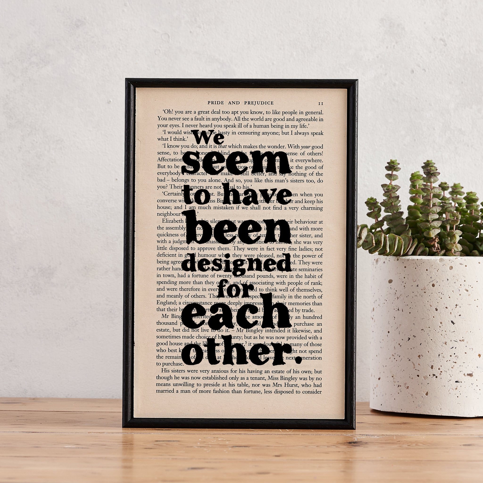 Framed Book Page Prints — Page 3 — Bookishly