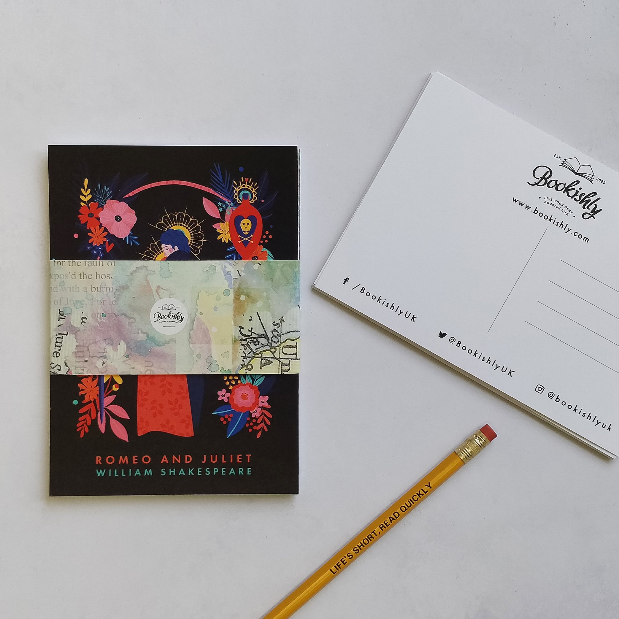 Book Cover Literary Postcard Set - 12 Pack — Bookishly