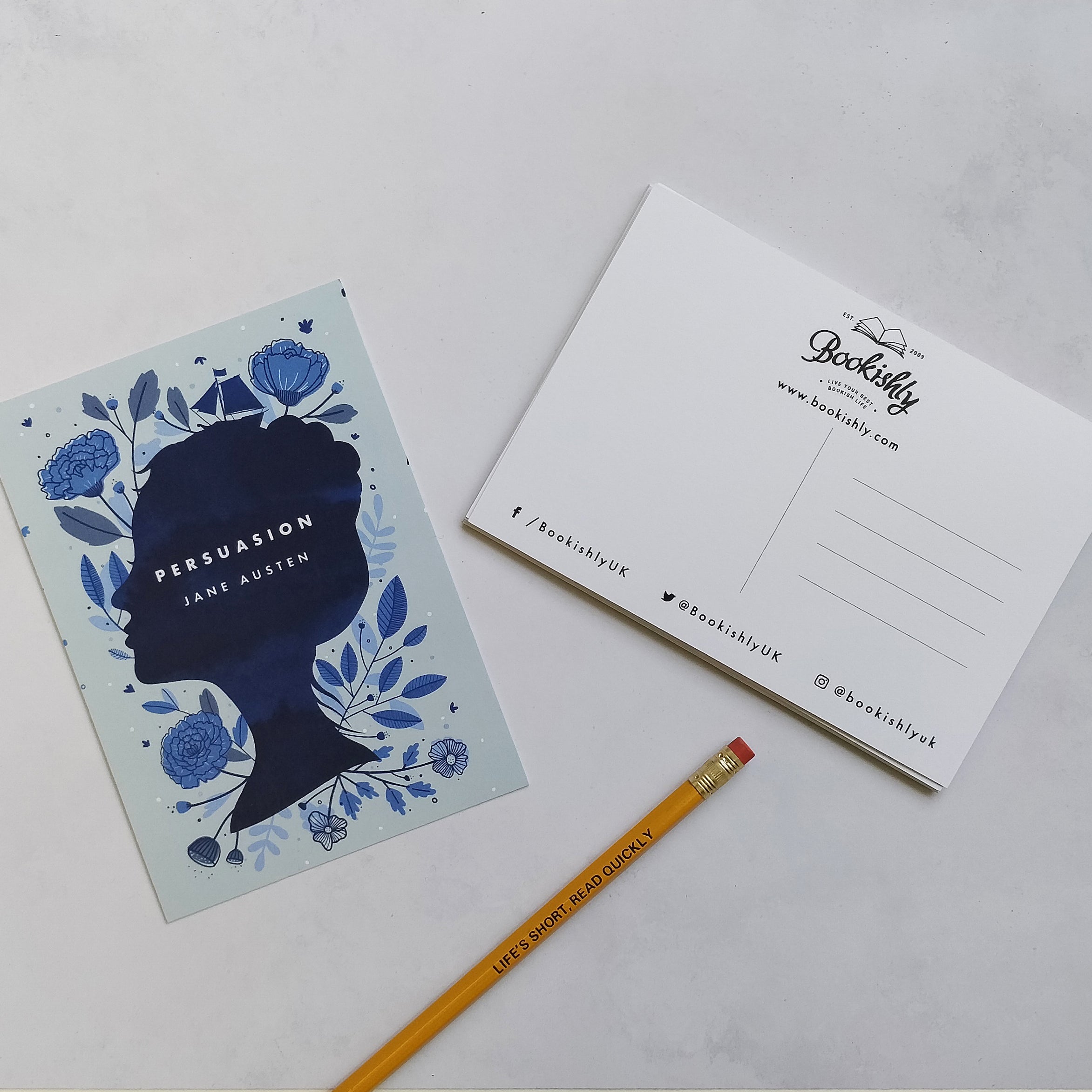 Book Cover Literary Postcard Set - 12 Pack — Bookishly