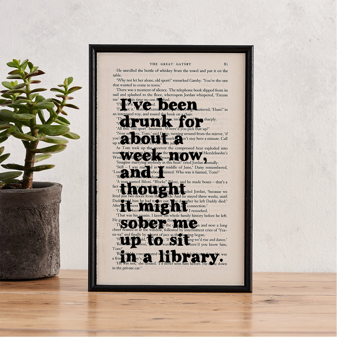 Great Gatsby Bootlegging Quotes