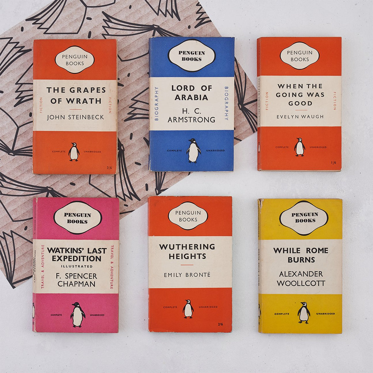 Vintage Penguin Mini Library — Bookishly